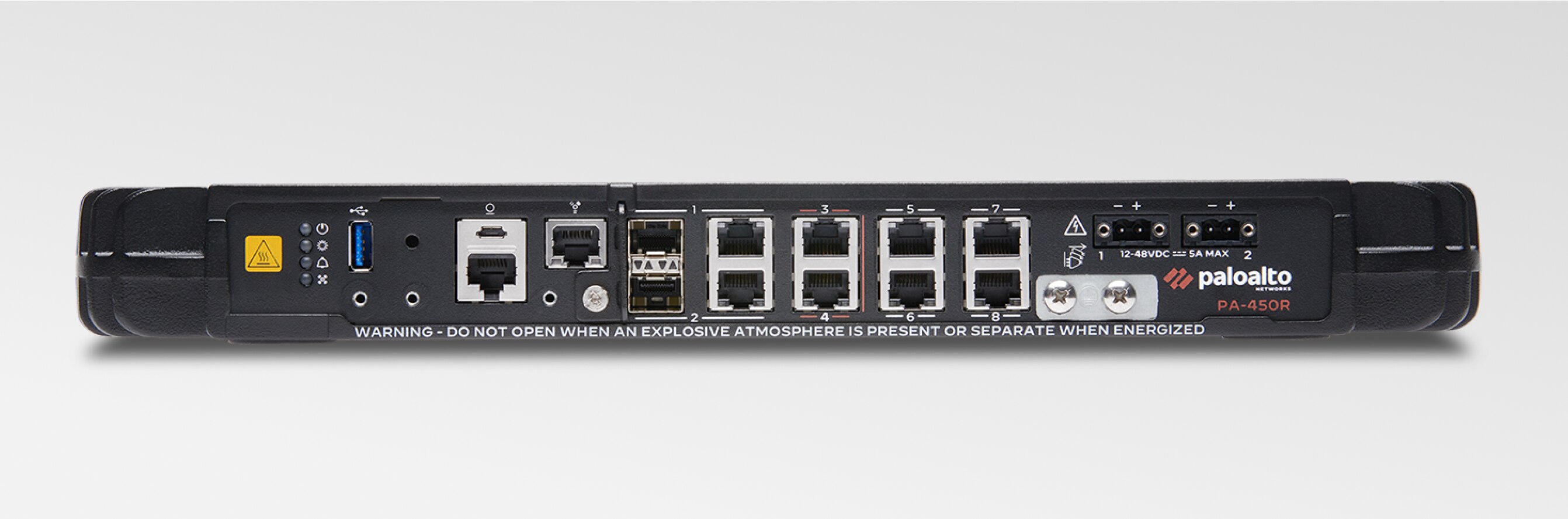 Firewall de hardware de nueva generación con tecnología de IA - Palo Alto Networks